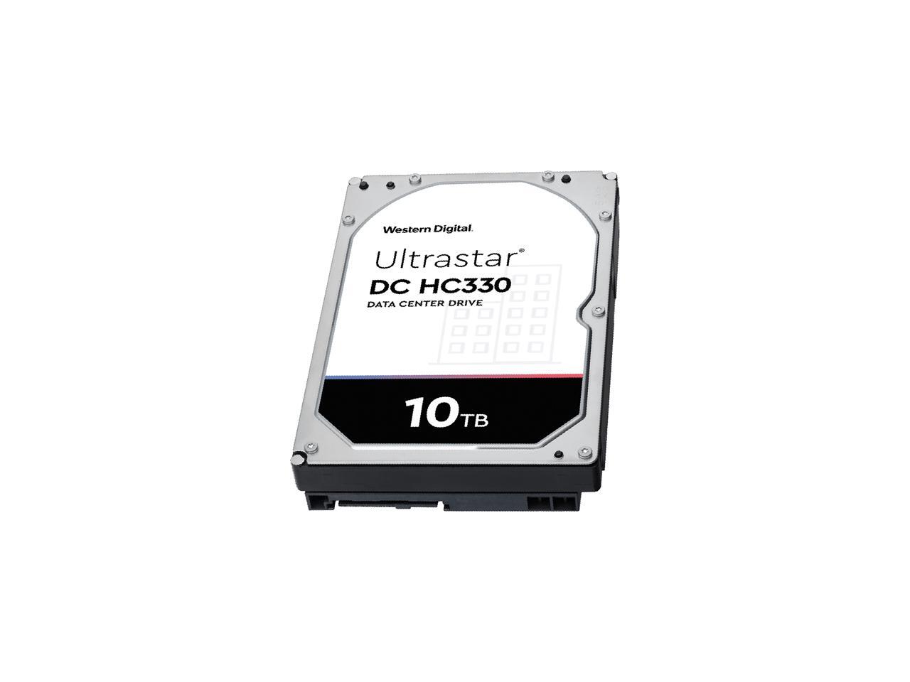 Western Digital Ultrastar DC HC330 0B42266 10TB 7200 RPM 256MB Cache ...