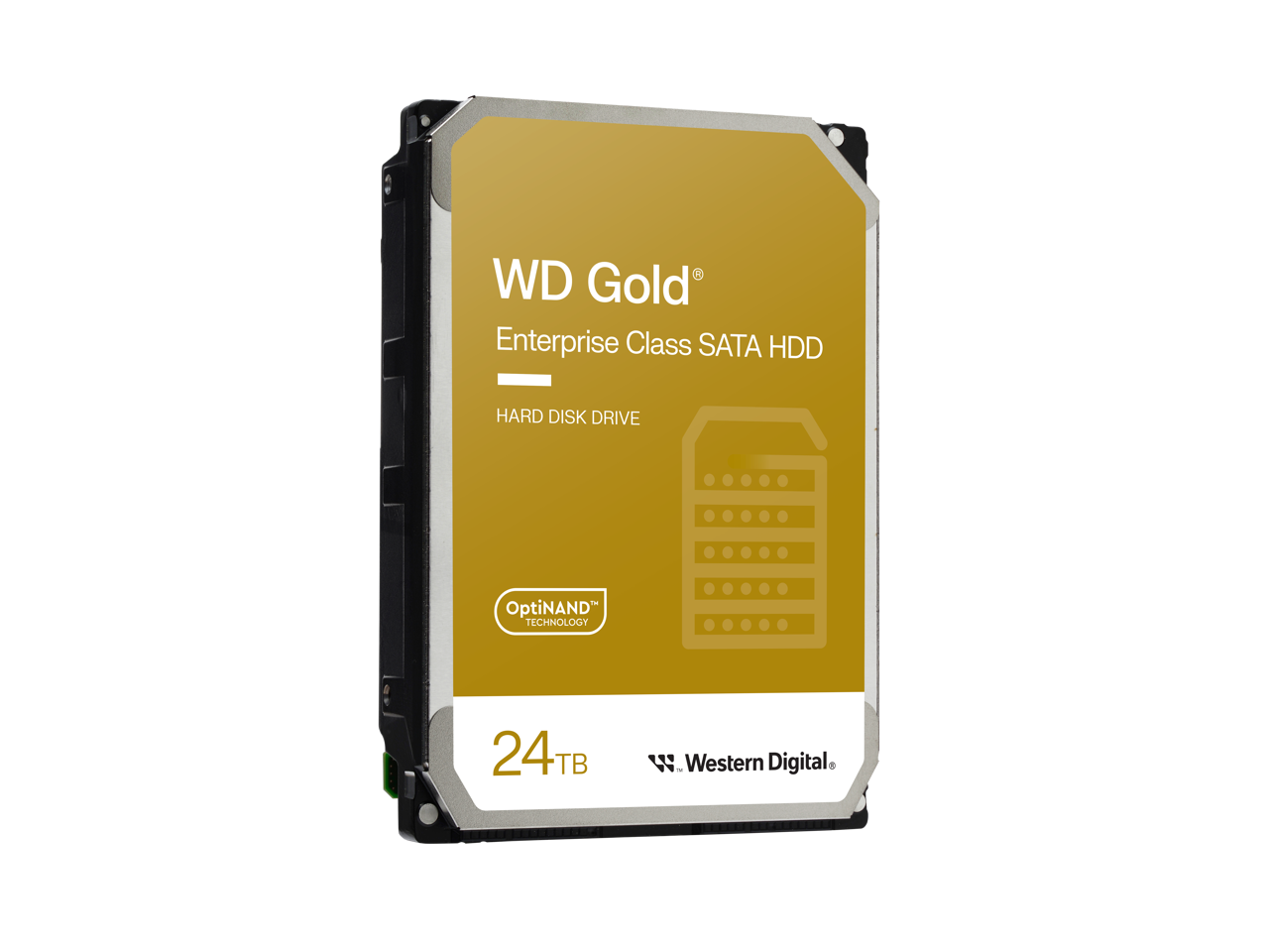 WD Gold 24TB Enterprise Class Hard Disk Drive - 7200 RPM Class SATA 6Gb ...