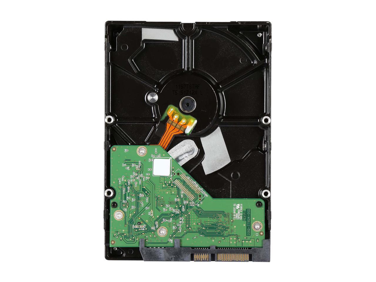 Refurbished: Western Digital AV-GP WD5000AUDX 500GB 5400 RPM 32MB Cache SATA 6.0Gb/s 3.5 ...