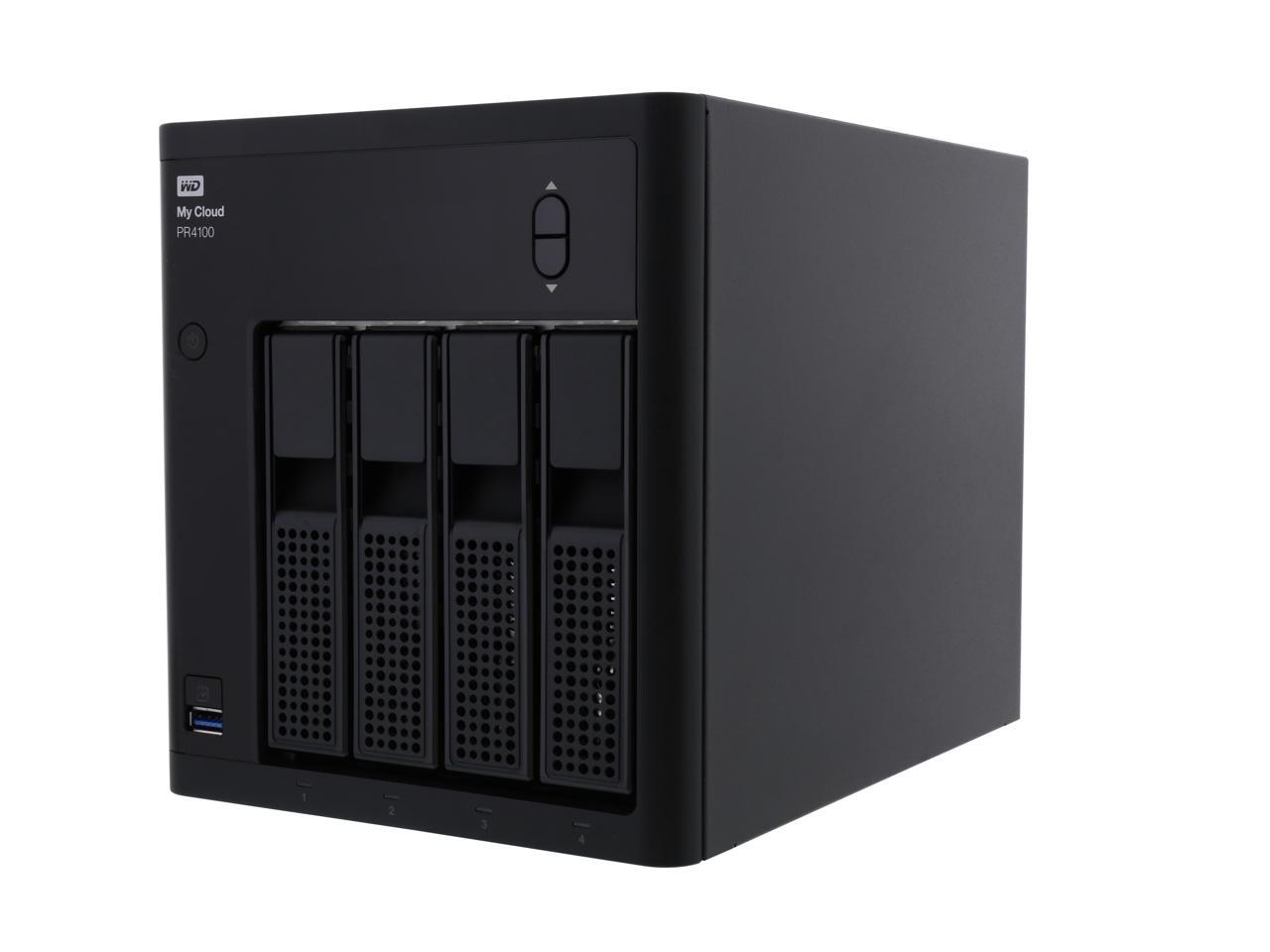 WD 0TB My Cloud PR4100 Pro Series Diskless Media Server - Newegg.ca