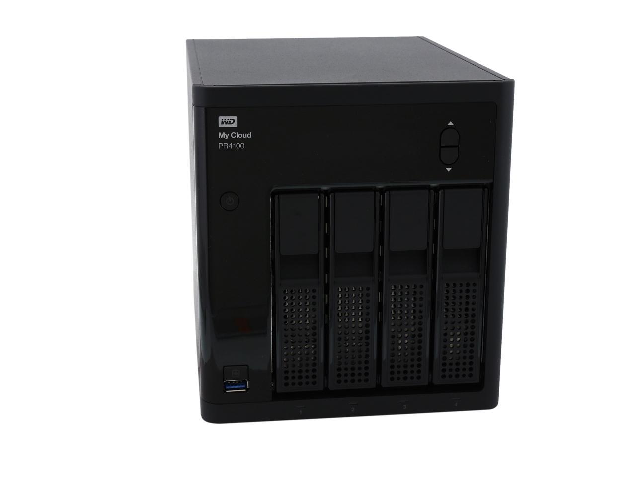WD 32TB My Cloud PR4100 Pro Series Media Server w/ Transcoding for Mac ...