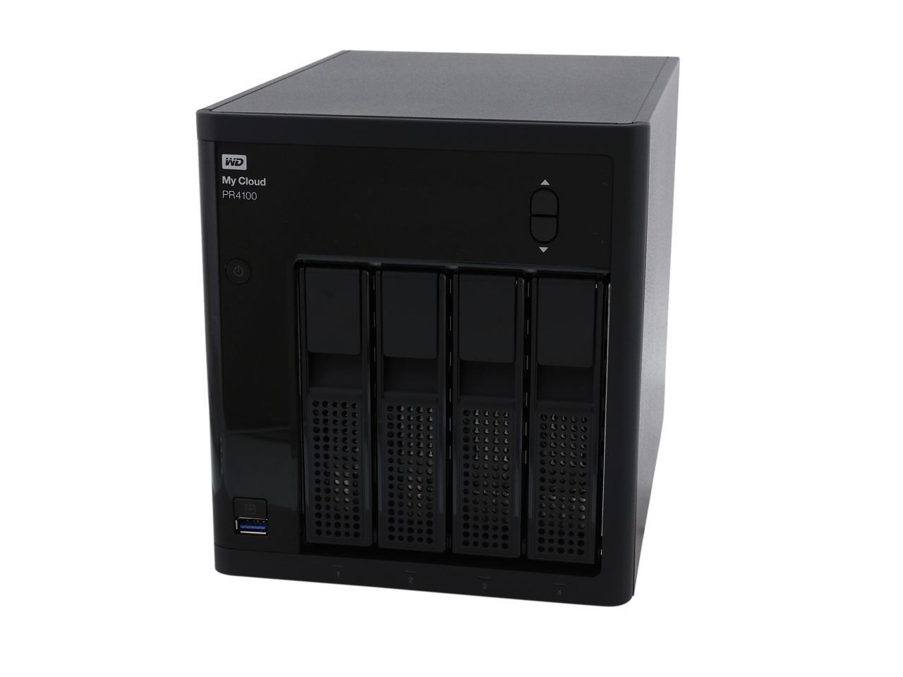 WD 32TB My Cloud PR4100 Pro Series Media Server w/ Transcoding for Mac ...