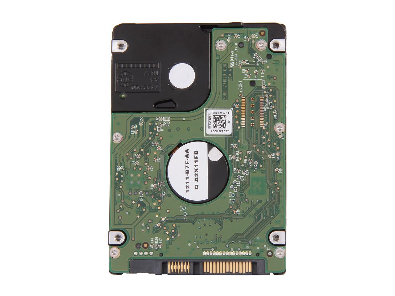 Refurbished: WD Scorpio Black WD5000BPKT 500GB 7200 RPM 16MB Cache SATA 3.0Gb/s 2.5" Internal ...