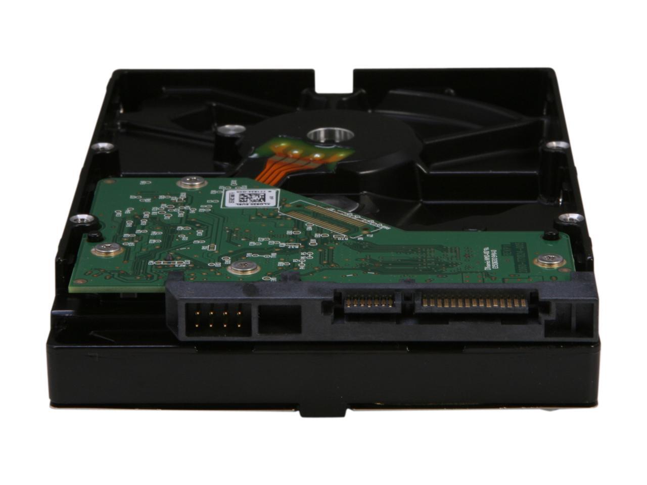 Western Digital AV-GP WD5000AUDX 500GB IntelliPower 32MB Cache SATA 6.0Gb/s 3.5" Internal Hard ...