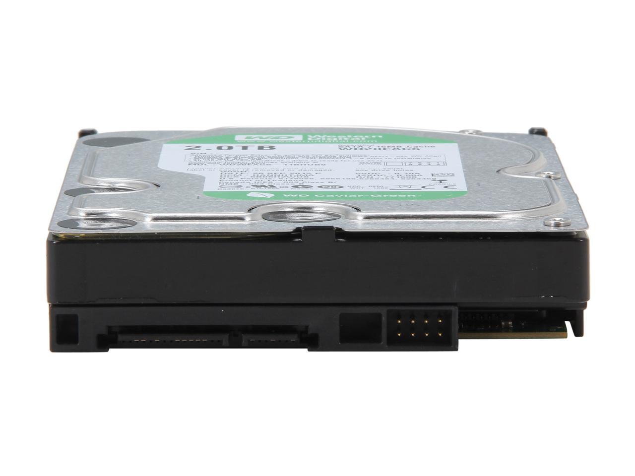 Refurbished: WD WD20EACS-FR 2TB 5400 RPM 16MB Cache SATA 3.0Gb/s 3.5 ...