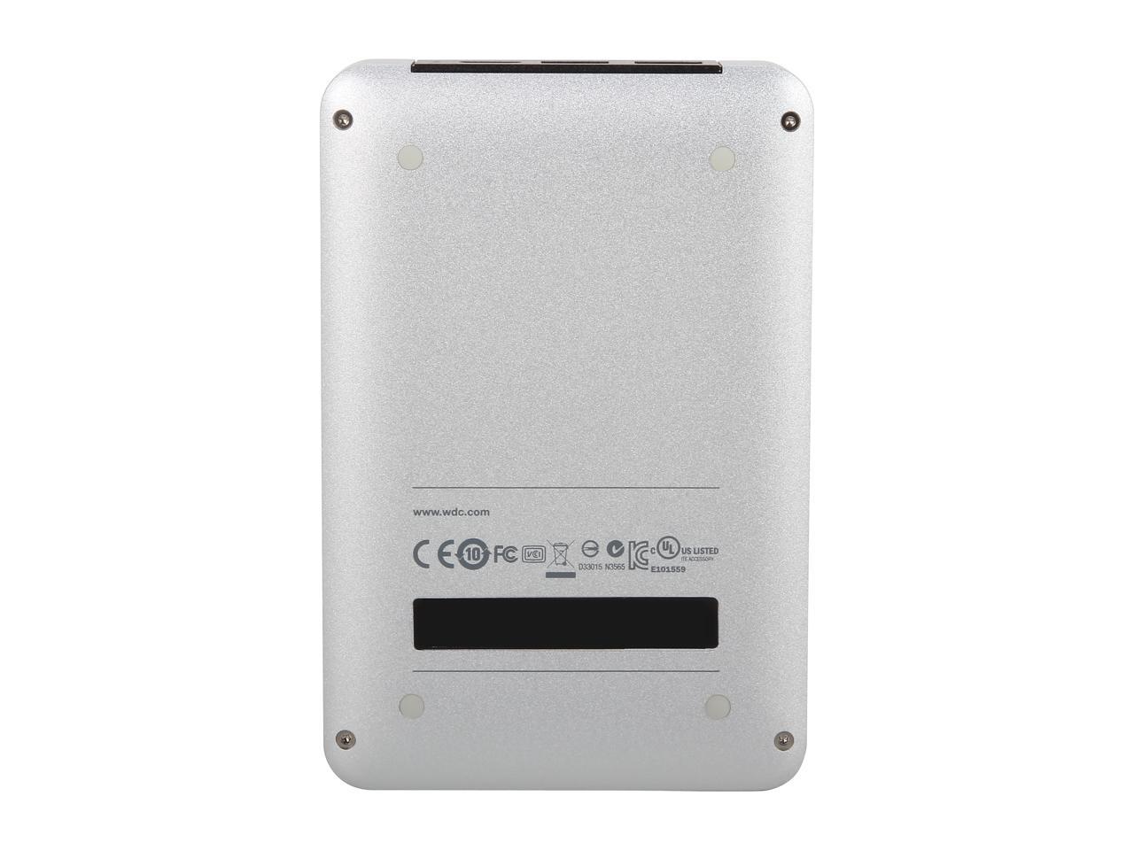 Western Digital 2TB USB 2.0 External Hard Drive Model WDBU4M0020BBK ...