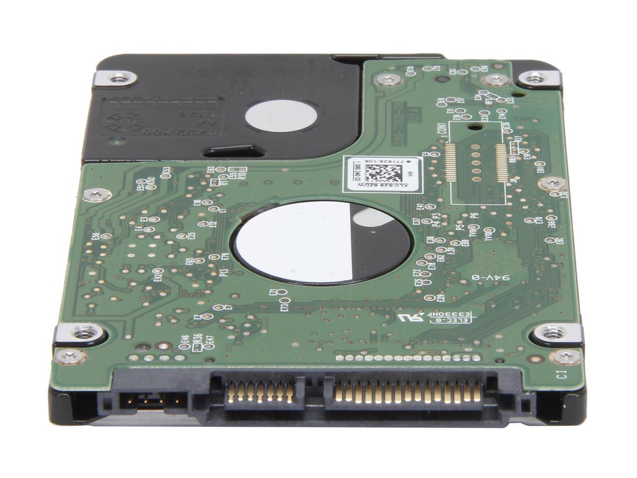 Refurbished: WD BLACK SERIES WD7500BPKX 750GB 7200 RPM 16MB Cache SATA ...