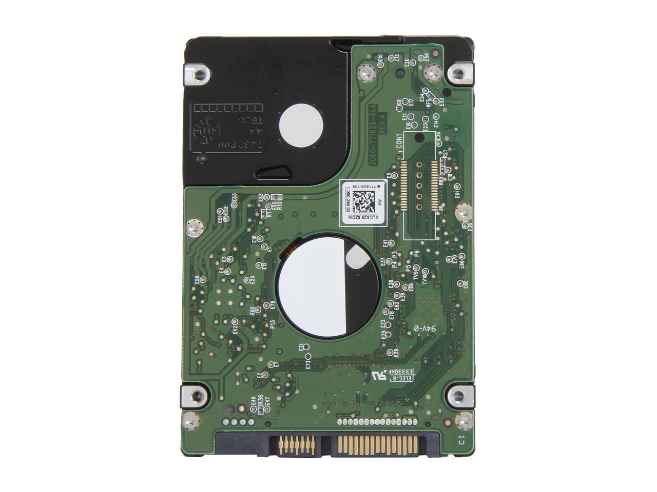 Refurbished: WD BLACK SERIES WD7500BPKX 750GB 7200 RPM 16MB Cache SATA 6.0Gb/s 2.5" Internal ...