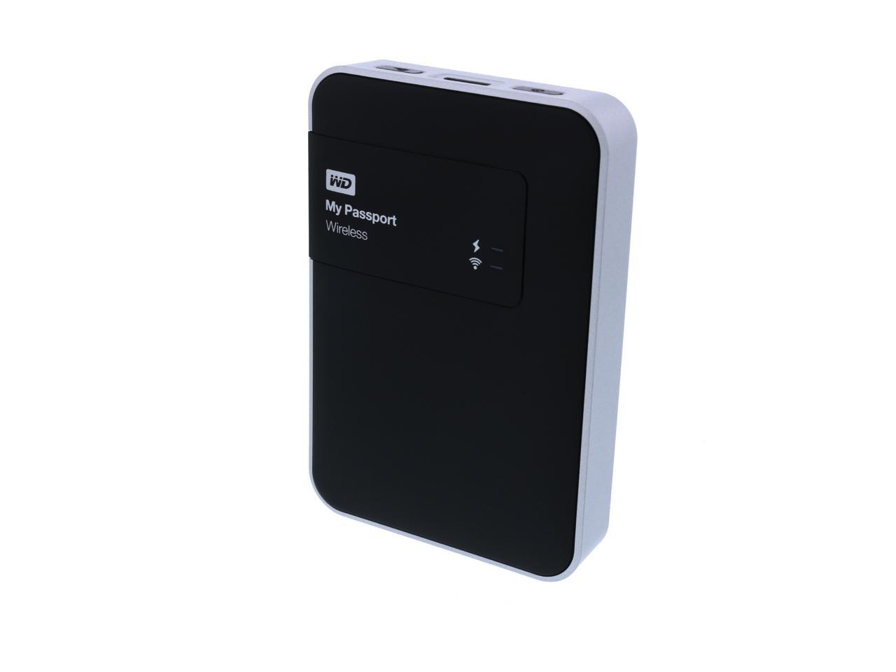 WD 1TB My Passport Wireless Portable External Hard Drive - WIFI USB 3.0 ...