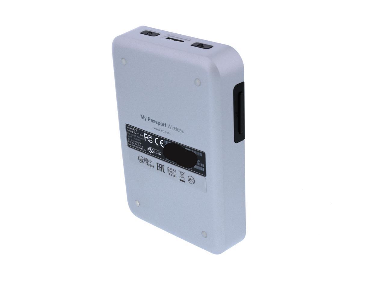 WD 1TB My Passport Wireless Portable External Hard Drive - WIFI USB 3.0 ...