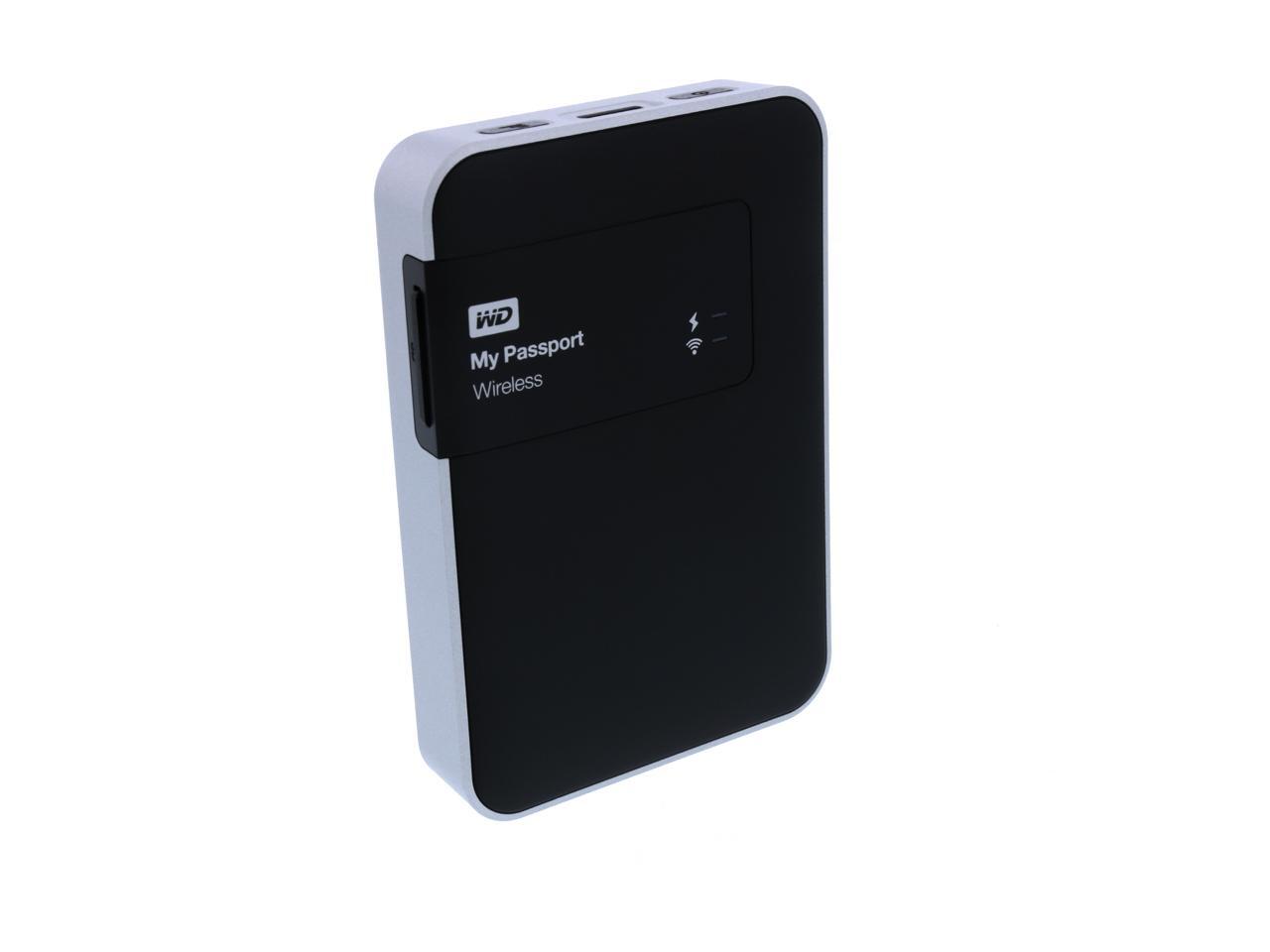 WD 1TB My Passport Wireless Portable External Hard Drive - WIFI USB 3.0 ...