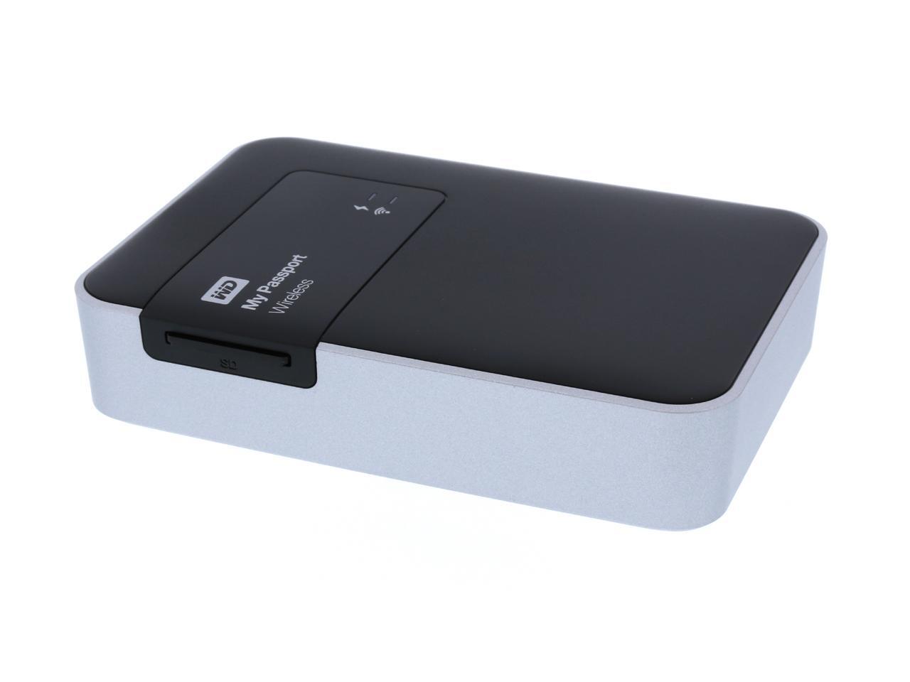 Open Box: WD 2TB My Passport Wireless Portable External Hard Drive - Wi ...