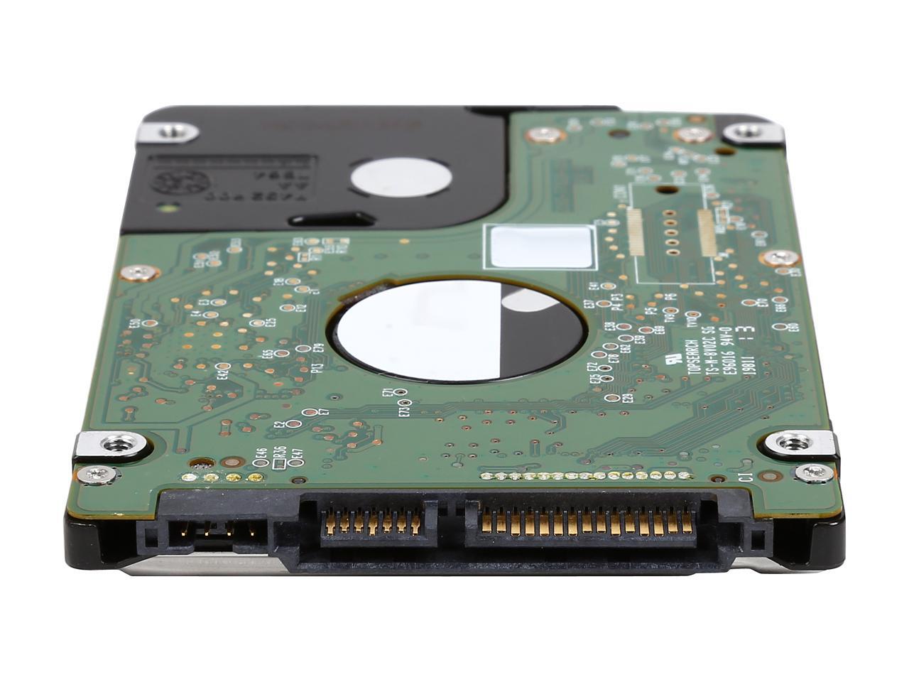 Refurbished: WD BLACK SERIES WD5000BPKX 500GB 7200 RPM 16MB Cache SATA 6.0Gb/s 2.5" Internal ...