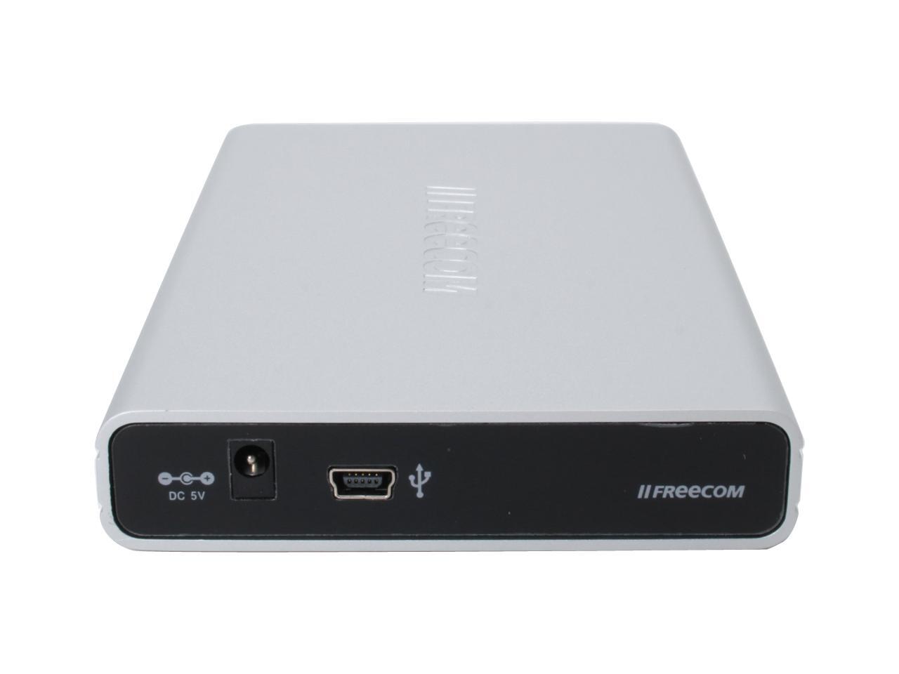 FREECOM Mobile Drive 250GB USB 2.0 2.5" External Hard Drive - Newegg.com