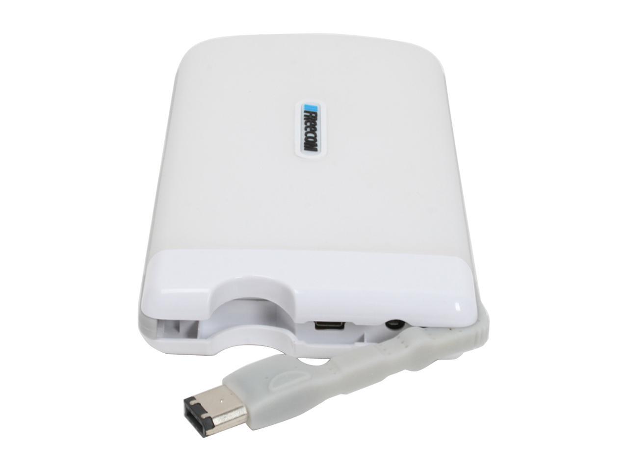 FREECOM ToughDrive Pro U&F 160GB USB 2.0 / Firewire400 2.5" External ...