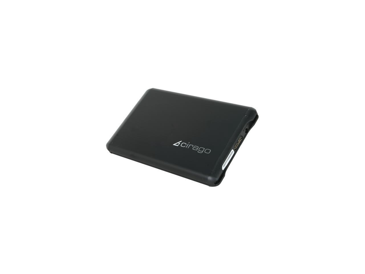 cirago 250GB Portable External Hard Drive USB 3.0 Model CST6025 Black ...