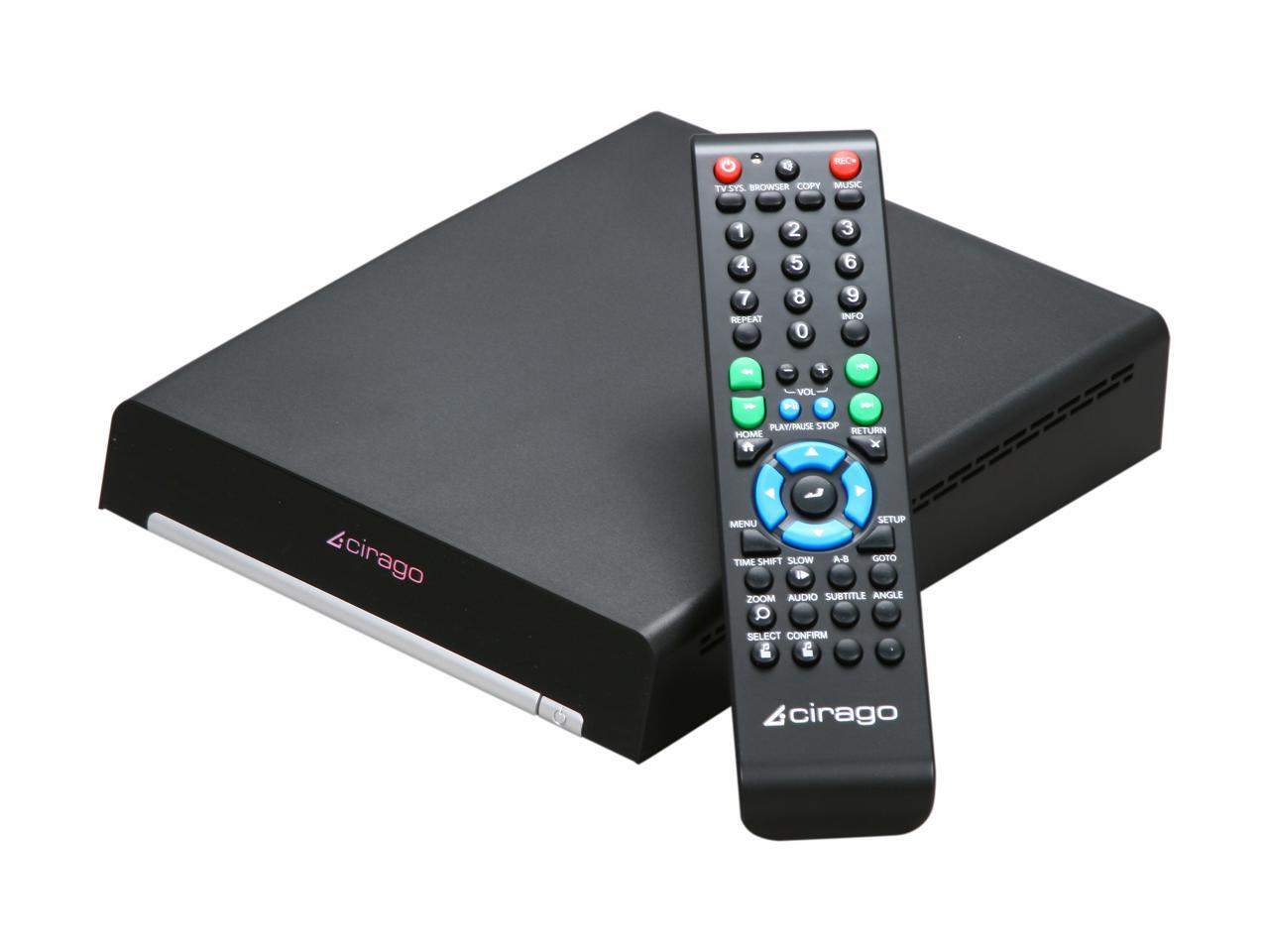 Cirago CMC3100 TV Platinum 1080p Network Multimedia Center - Newegg.com