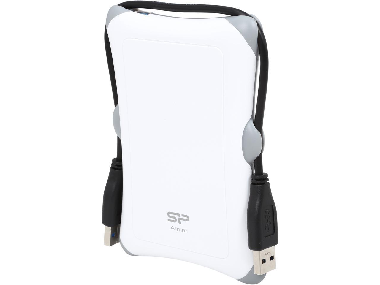 Silicon Power 2TB Armor Portable Hard Drive USB 3.0 Model ...