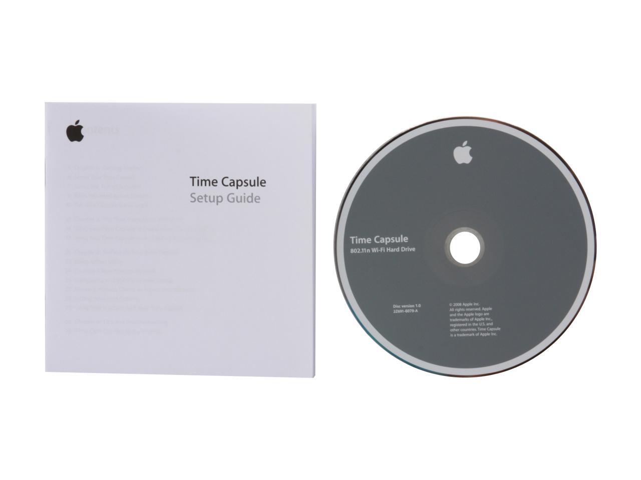 APPLE - Time Capsule 500GB - Newegg.com