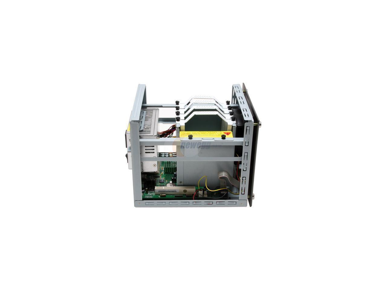 Infrant ReadyNAS RN600-DLS Network Storage RJ-45, USB 2.0 32-bit RISC ...
