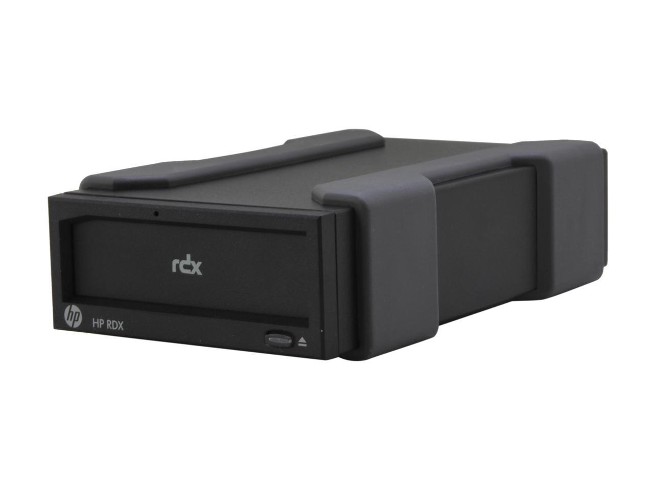 HP Q2042AA Black 1TB RDX RDX500 Docking Station with 2 Cartridge Bundle ...