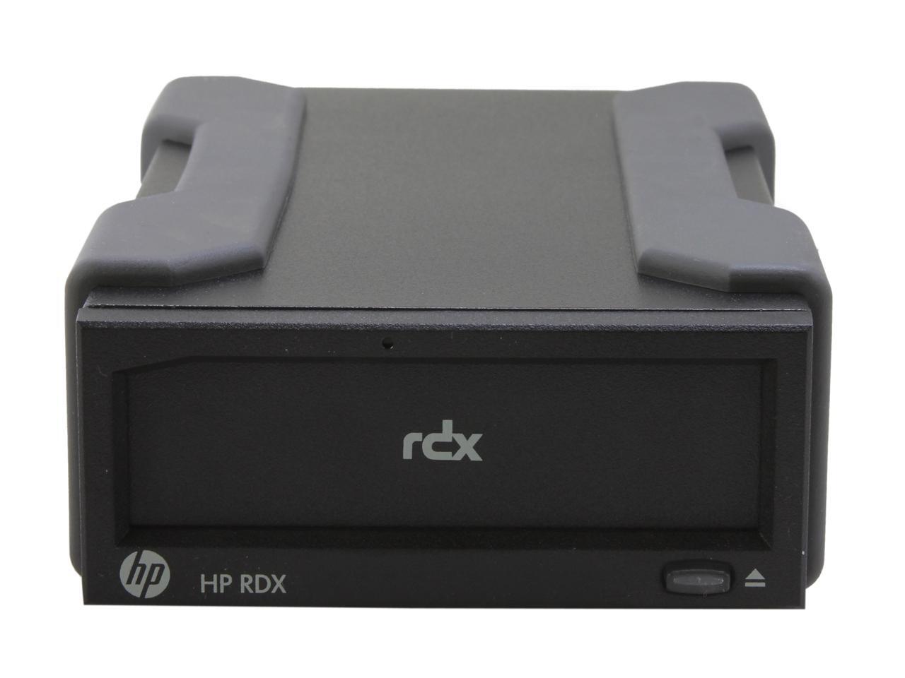 HP Q2042AA Black 1TB RDX RDX500 Docking Station with 2 Cartridge Bundle ...