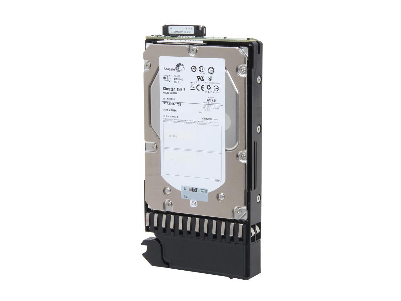 HP P2000 AP858A 300GB 15000 RPM SAS 6Gb/s 3.5" Internal Hard Drive ...