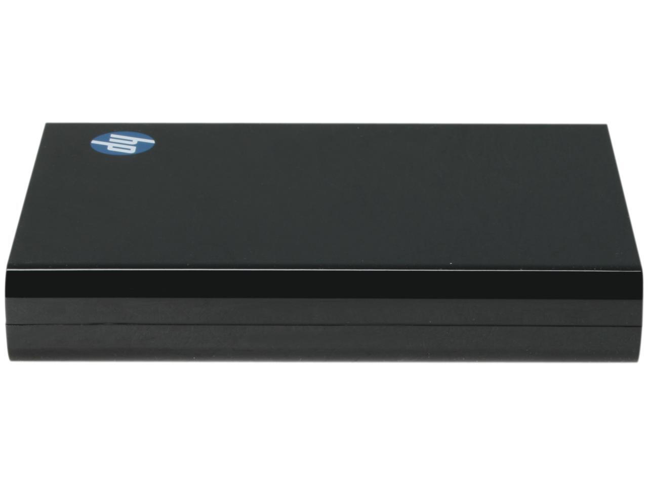 HP Portable 1TB USB 3.0/2.0 External Hard Drive Black - Newegg.com