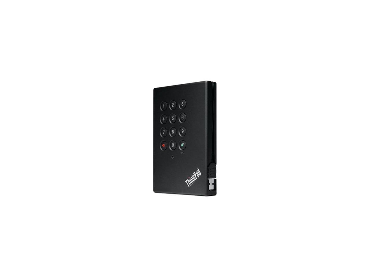 Lenovo ThinkPad 320GB USB 2.0 2.5" External Hard Drive - Newegg.com