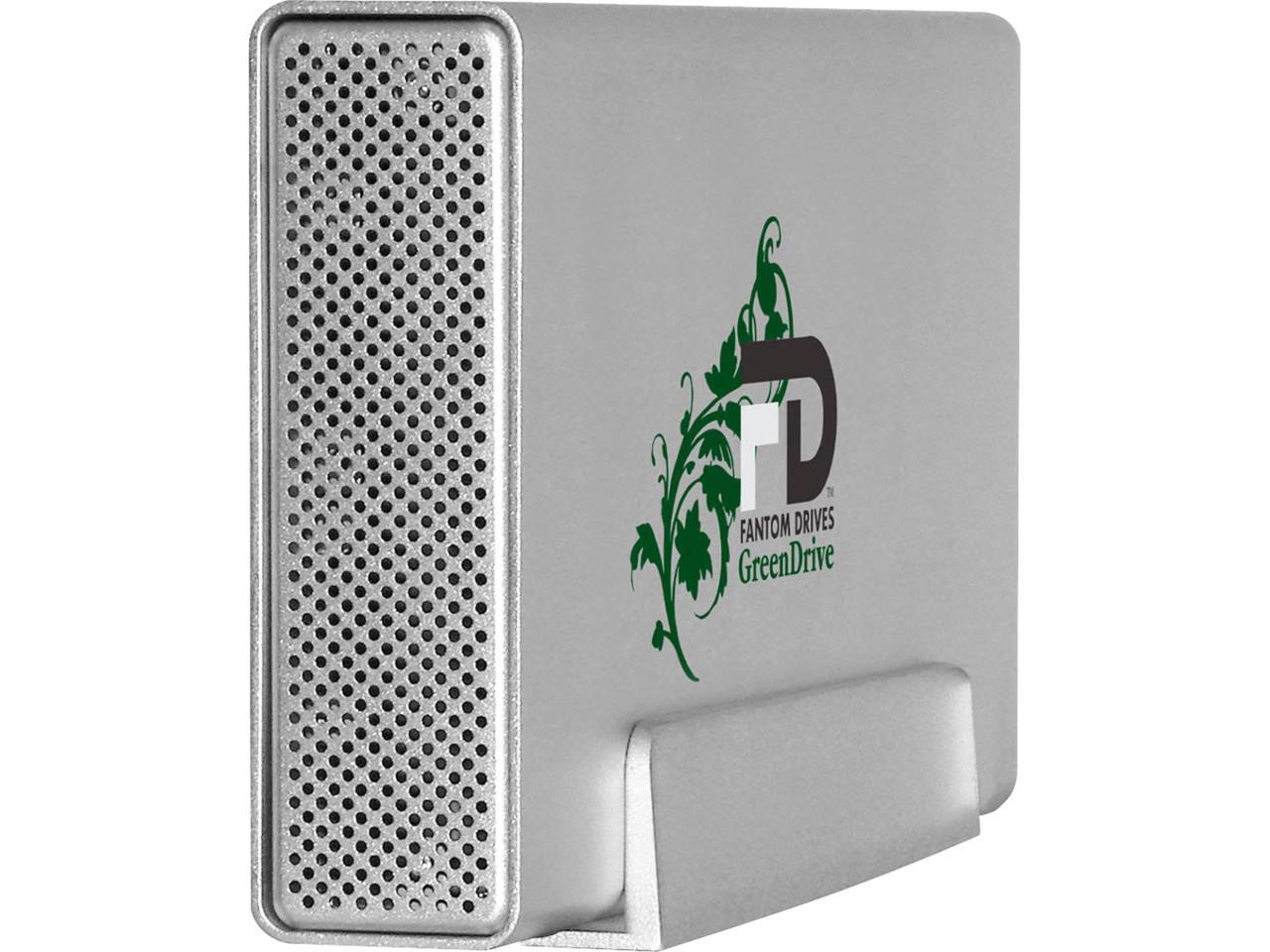 Fantom Drives GreenDrive 1.5TB USB 2.0 3.5" External Hard Drive ...