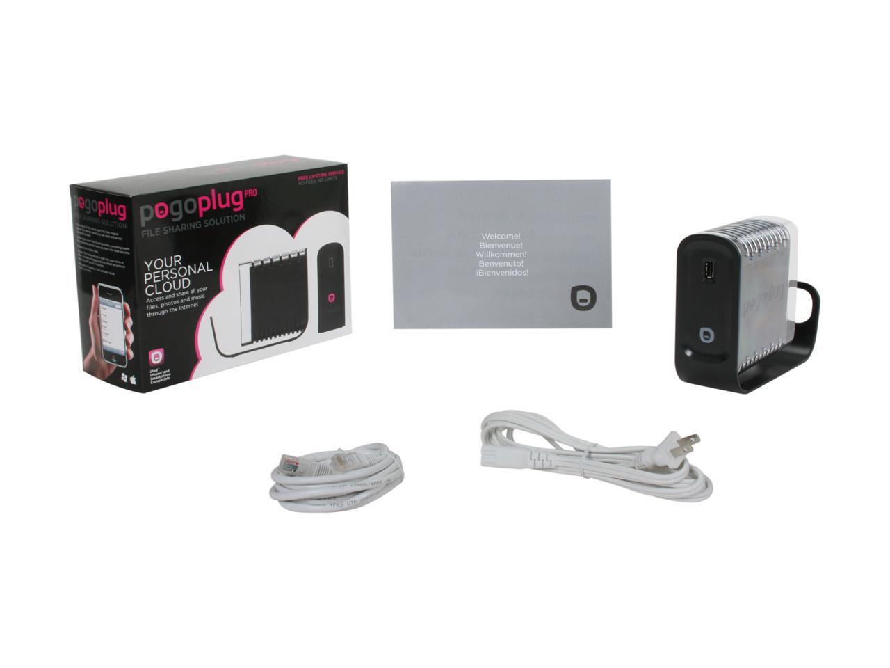 Pogoplug Pro NAS Device with Wireless Connect - Newegg.com