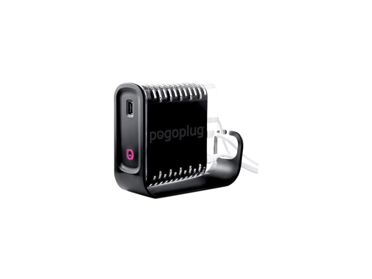 Pogoplug POGOP21 Media Sharing Device (Black) - Newegg.com