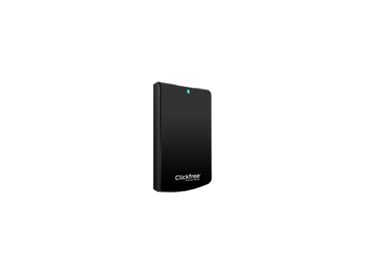 Clickfree 1TB C6 Portable Easy Imaging Total Computer Backup Drive USB ...