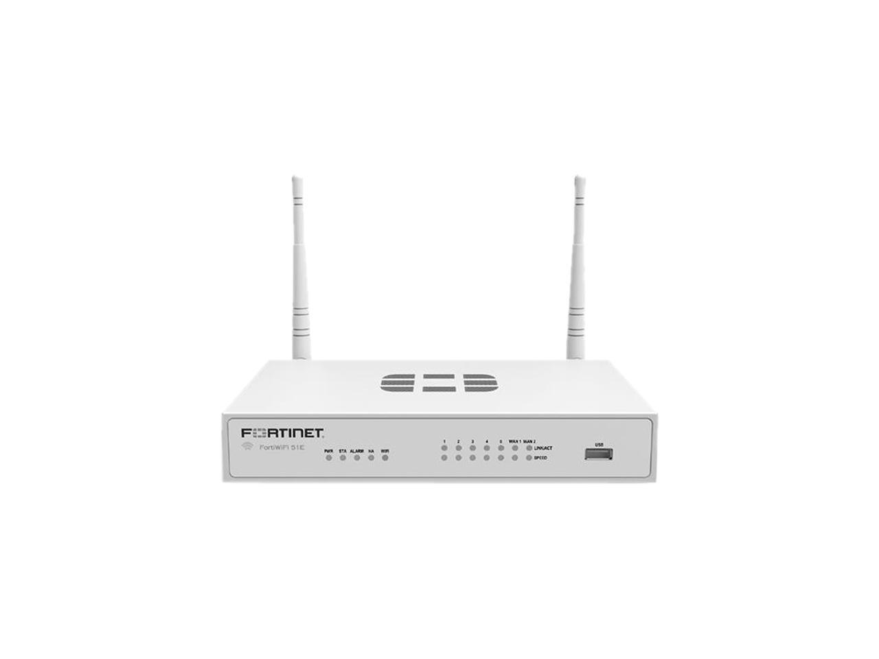 Fortinet FortiGate-50E / FG-50E Next Generation (NGFW) Firewall ...