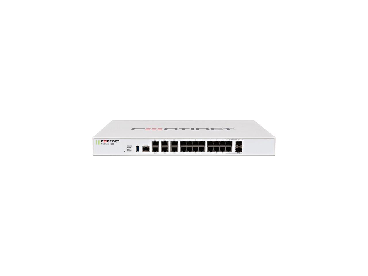 Fortinet FG-100E-BDL-950-36 FortiGate 100E UTM Bundle with 3 years ...