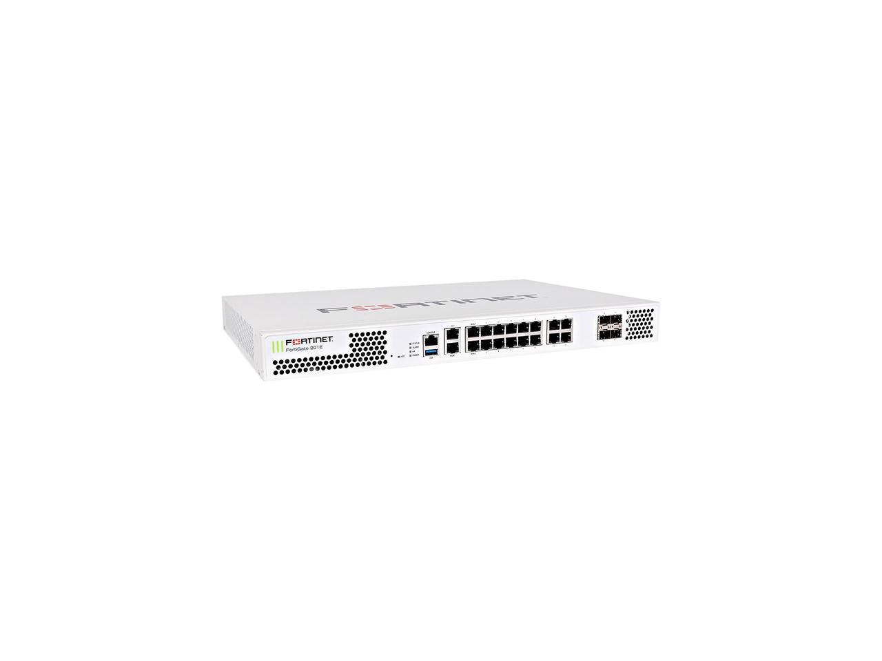 Fortinet FortiGate-201E / FG-201E Next Generation Firewall (NGFW ...