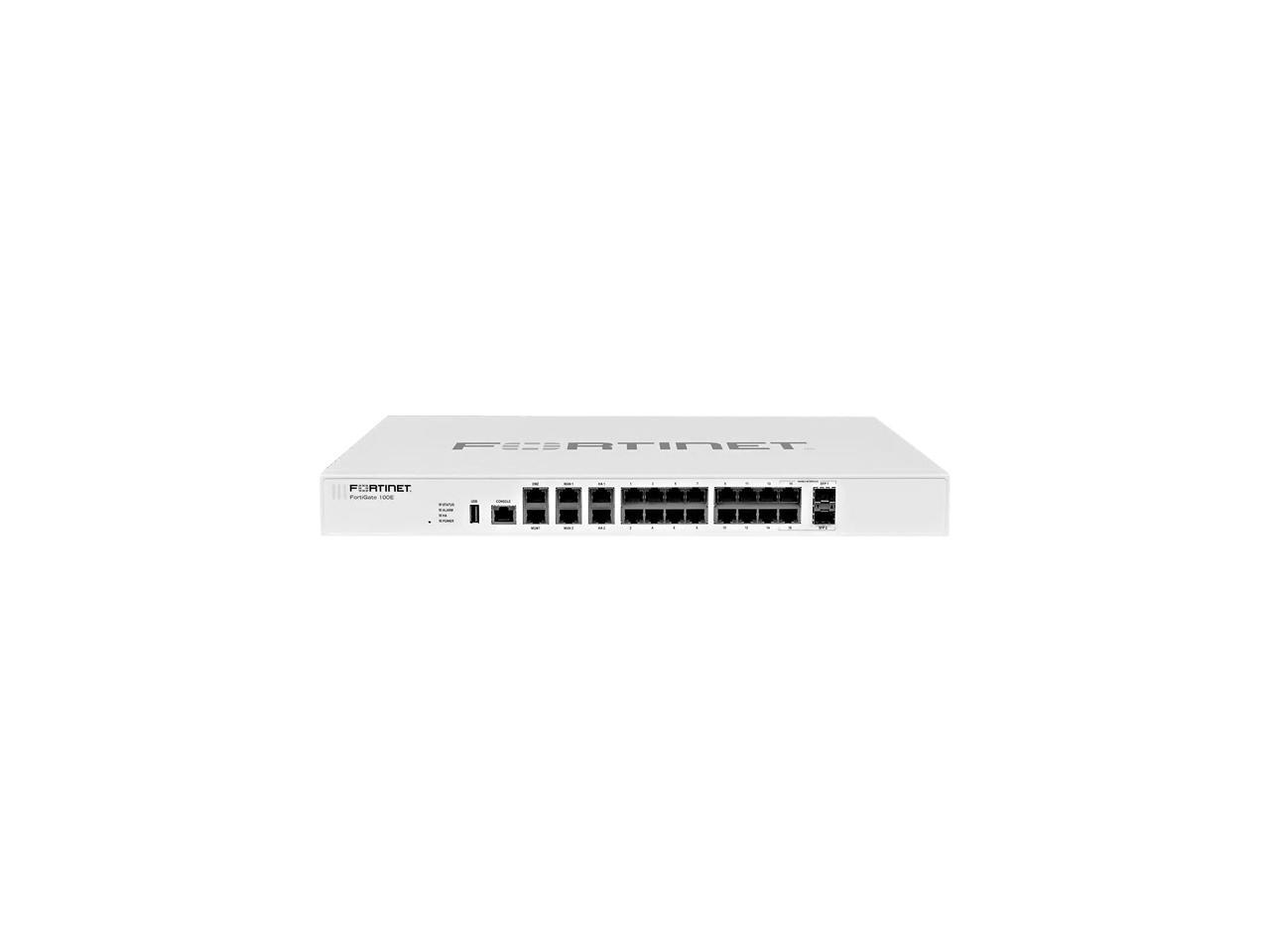 Fortinet FortiGate-100E / FG-100E Next Generation Firewall (NGFW ...