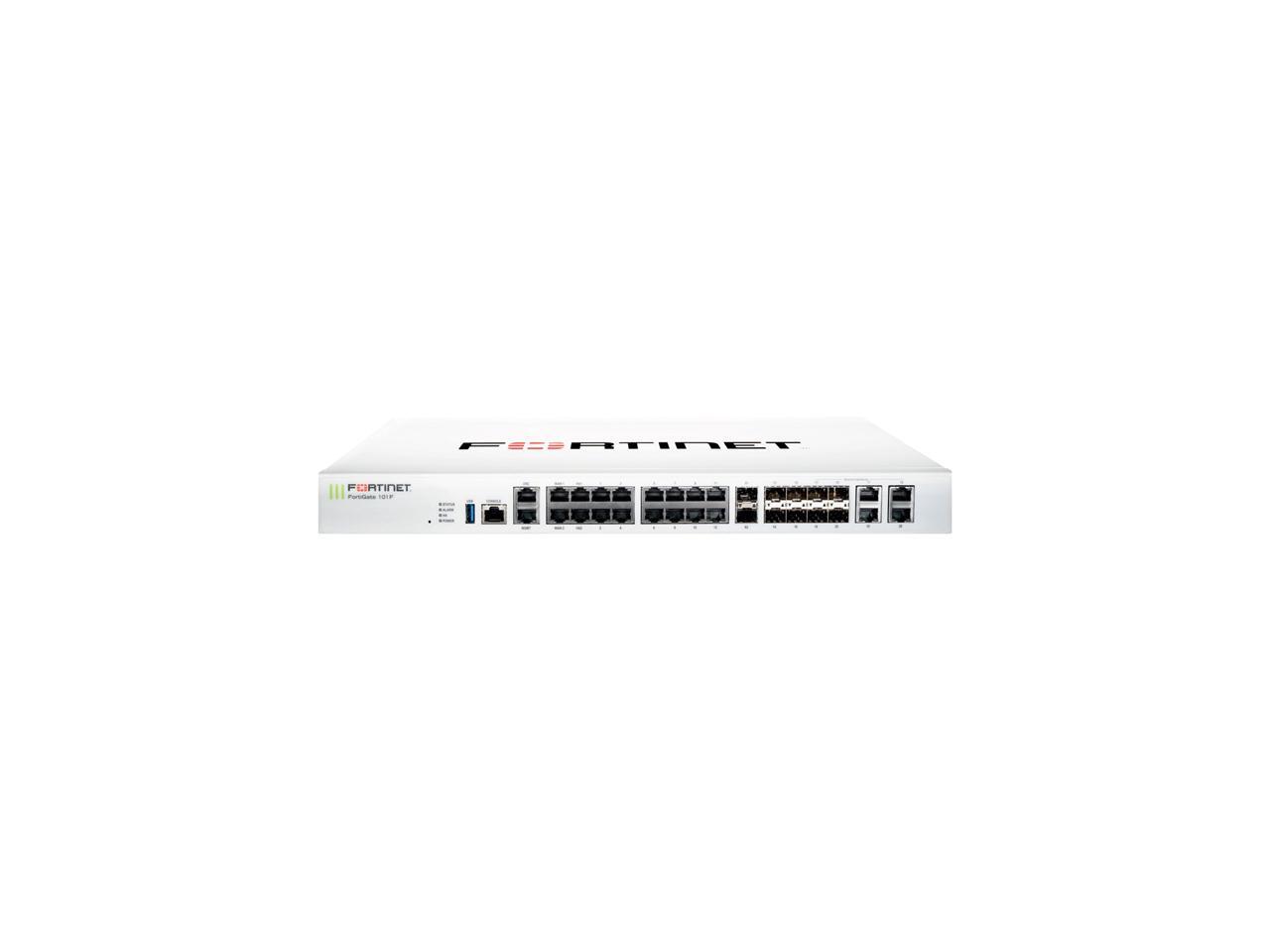 Fortinet FortiGate 101F Network Security/Firewall Appliance FG101F ...