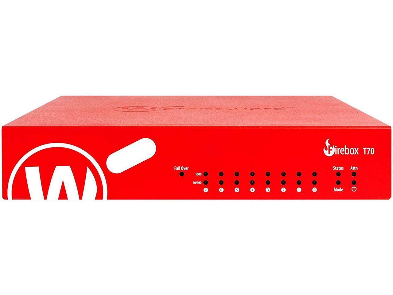 WATCHGUARD TECHNOLOGIES WGT70671-US TRADE UP TO WATCHGUARD FIREBOX T70 ...