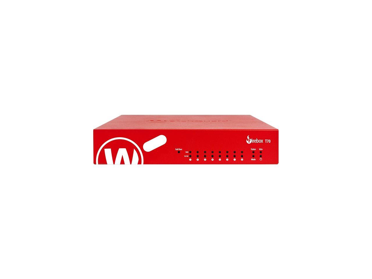 Watchguard Technologies - WGT70001-US - WatchGuard Firebox T70 and 1-yr ...