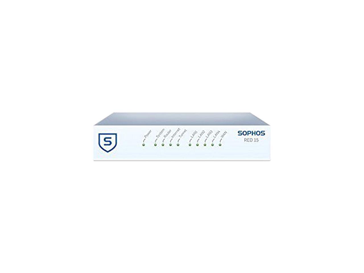 Sophos RED 15 (Remote Ethernet Device) Appliance (RED Series) - Newegg.com