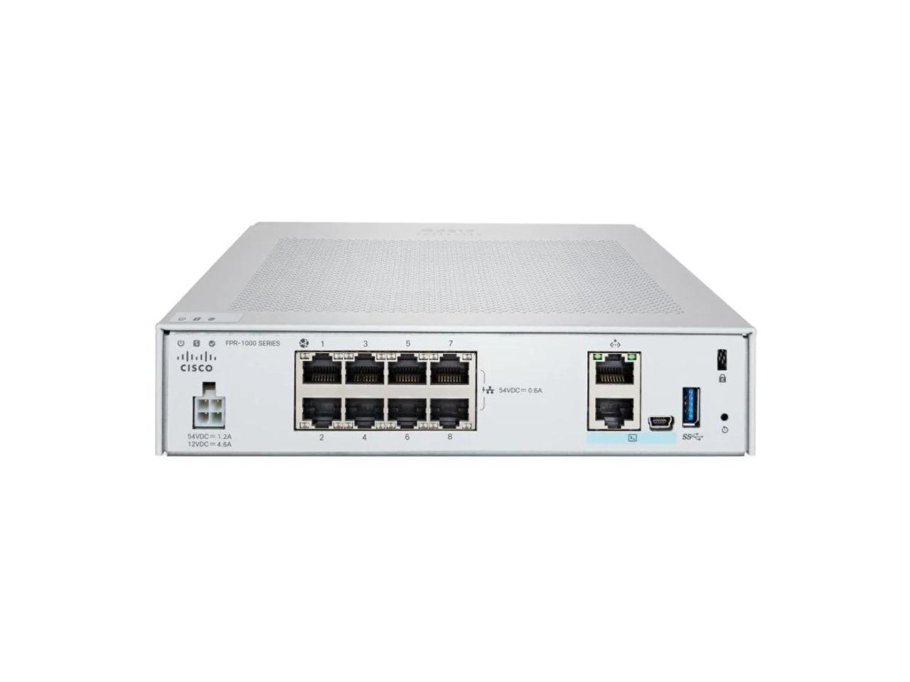 Cisco Firepower FPR-1120 Network Security/Firewall FPR1120-ASA-K9 ...
