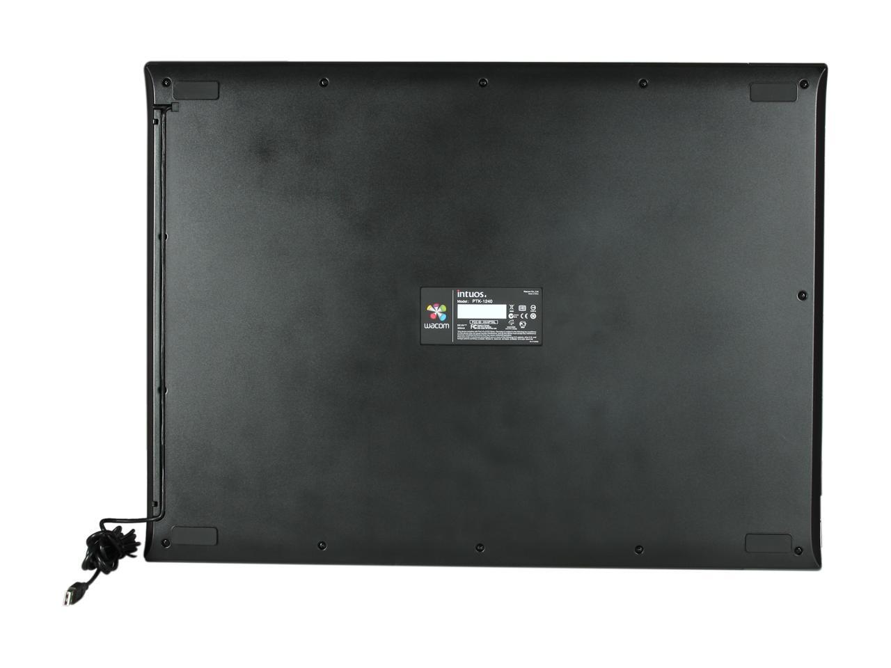 WACOM Intuos 4 Professional Pen Tablet - Extra Large/Black - Newegg.com