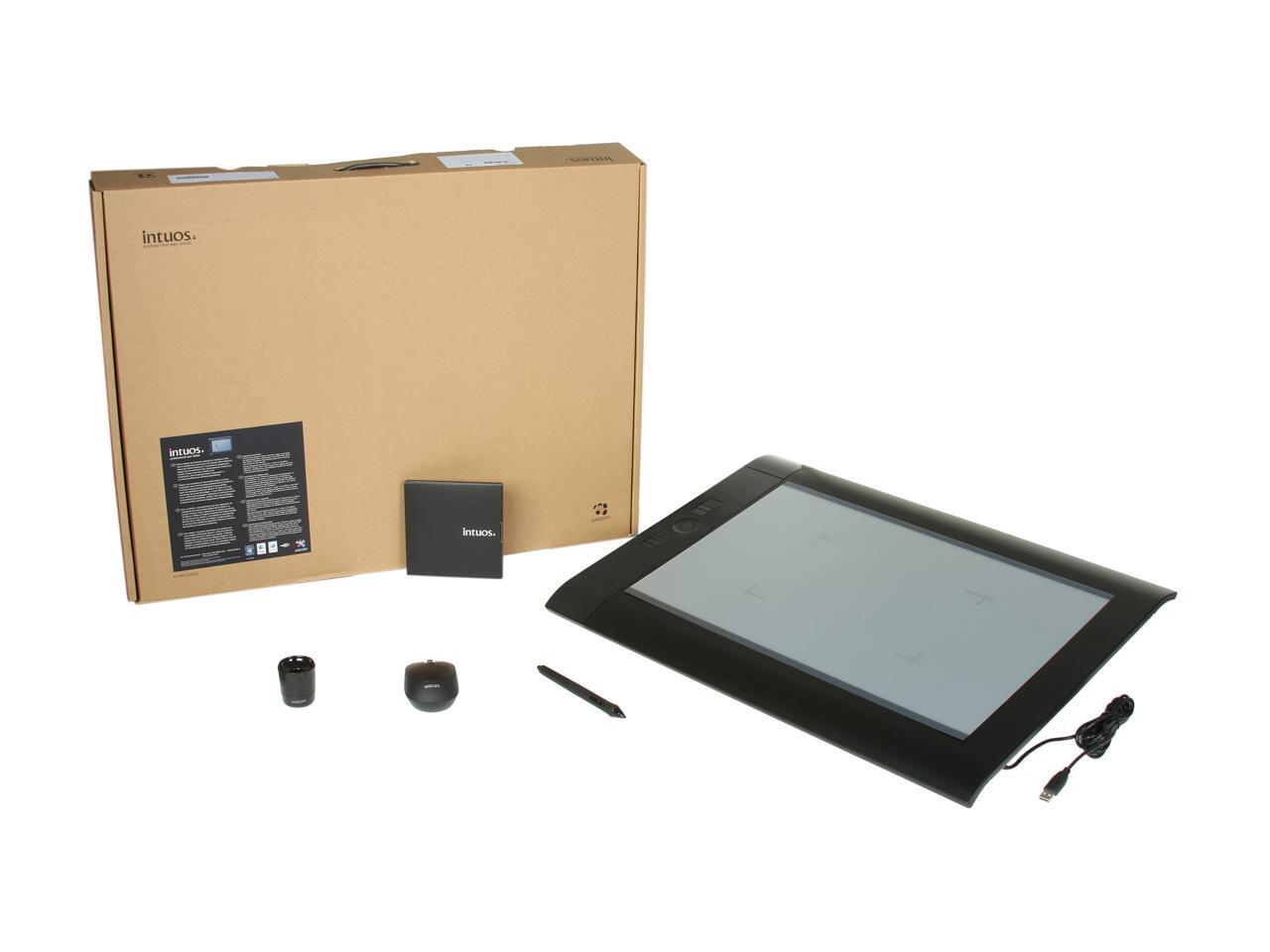 WACOM Intuos 4 Professional Pen Tablet - Extra Large/Black - Newegg.com