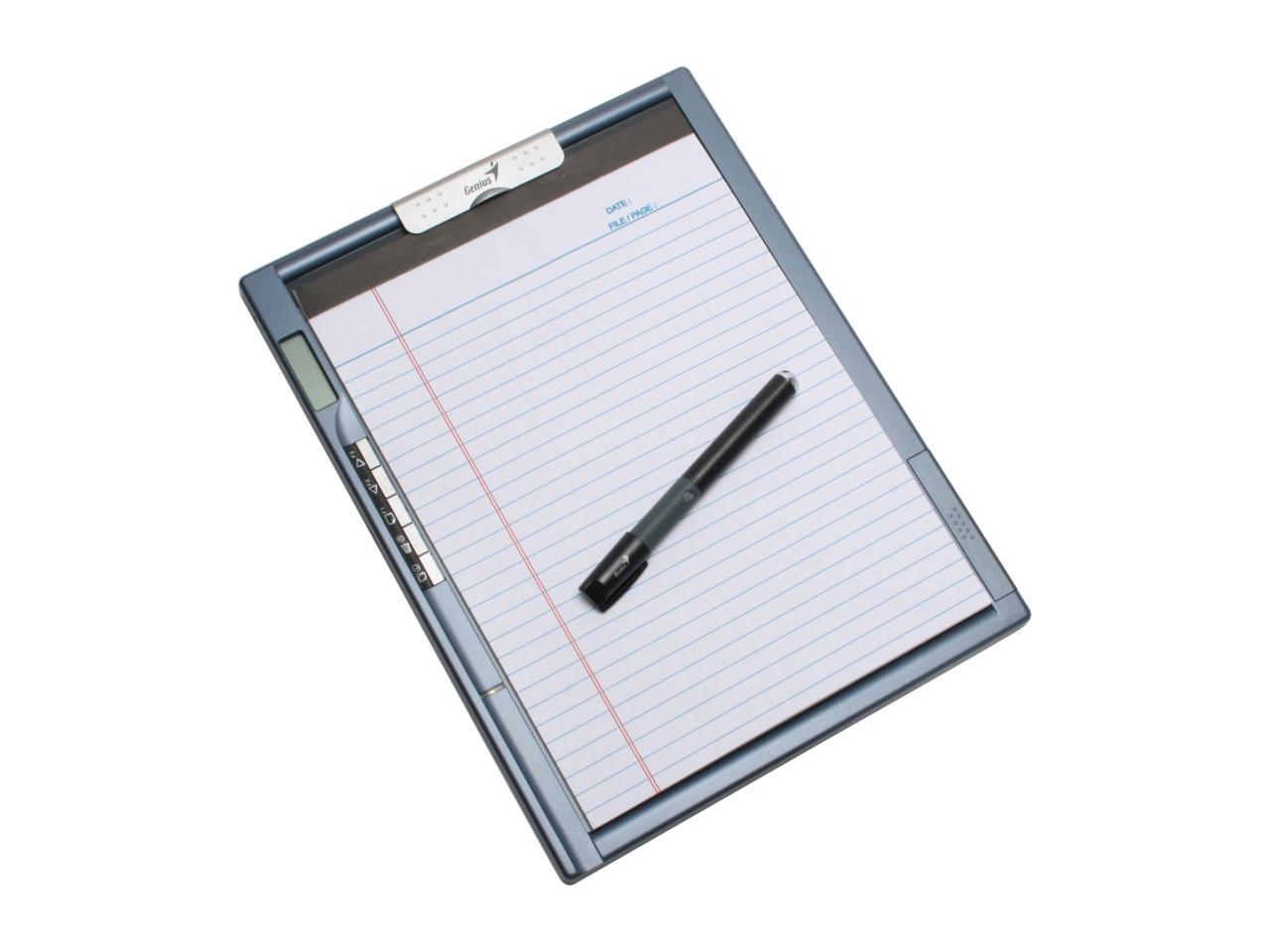 Genius G-Note 7000 V2 USB Tablet With OCR Software (A4, SD slot ...