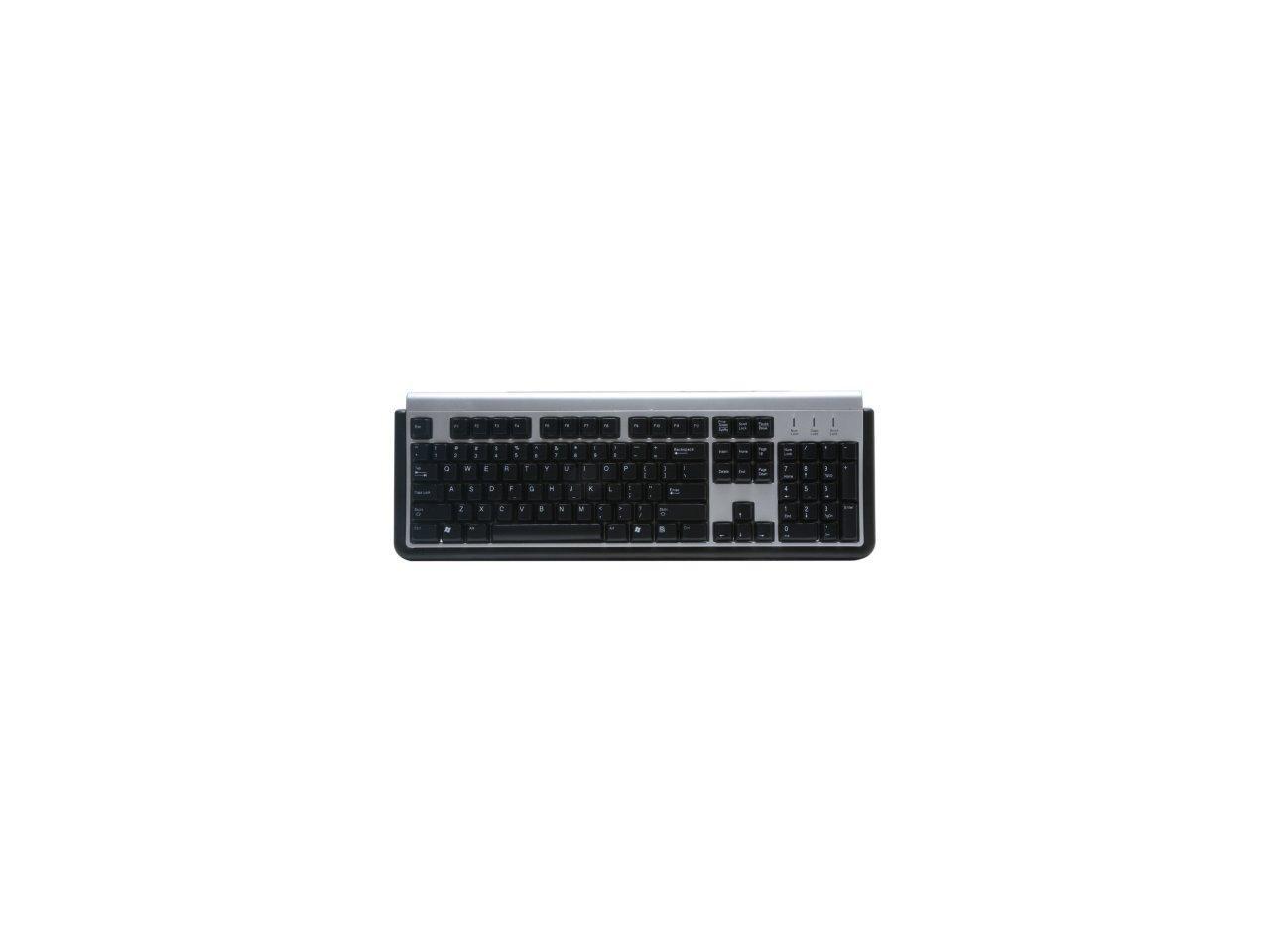 LITE-ON SK-1788/BS Black and Gray Wired Keyboard - Newegg.com