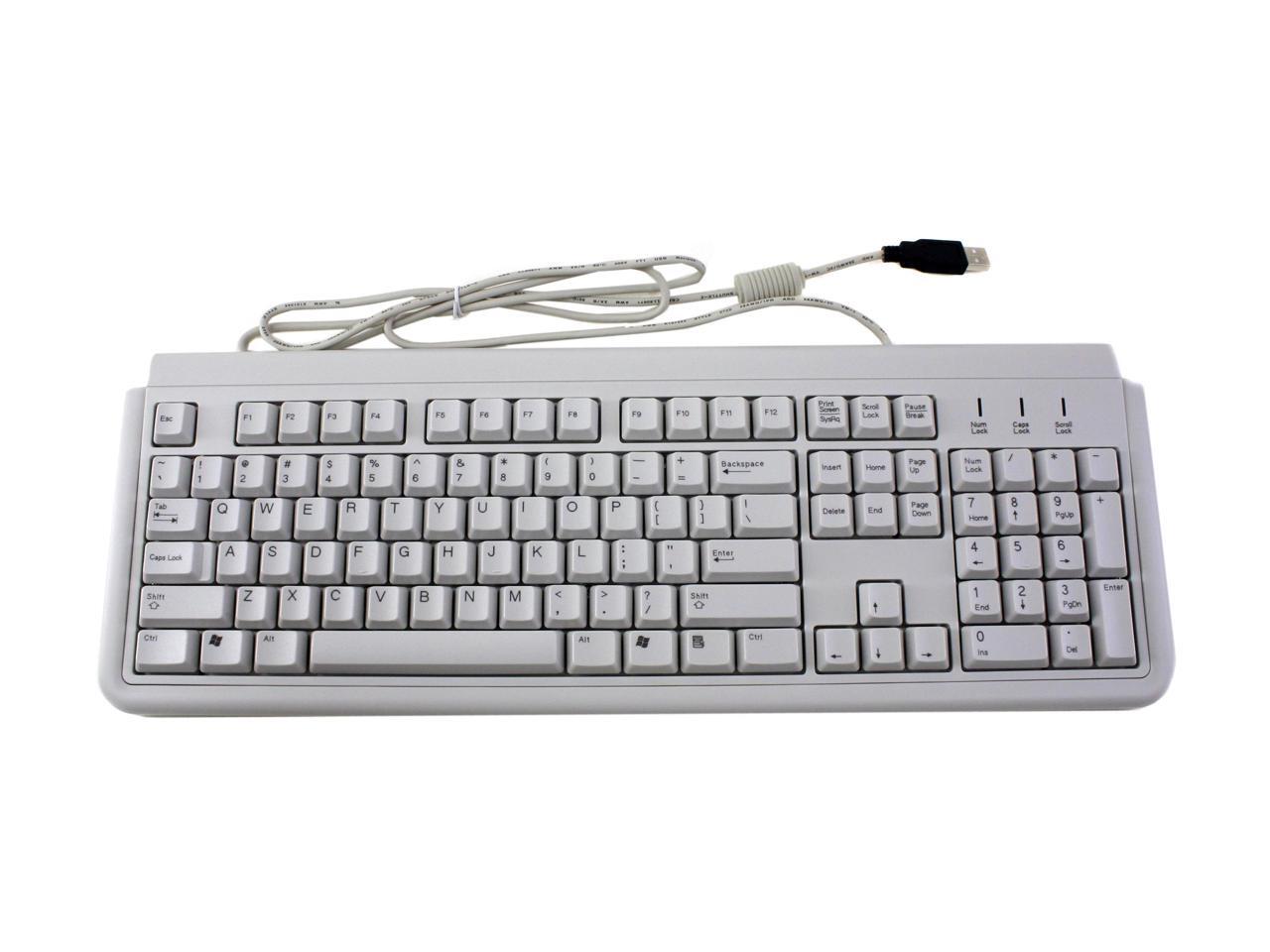 LITE-ON SK-1788U Gray Wired Keyboard - Newegg.com