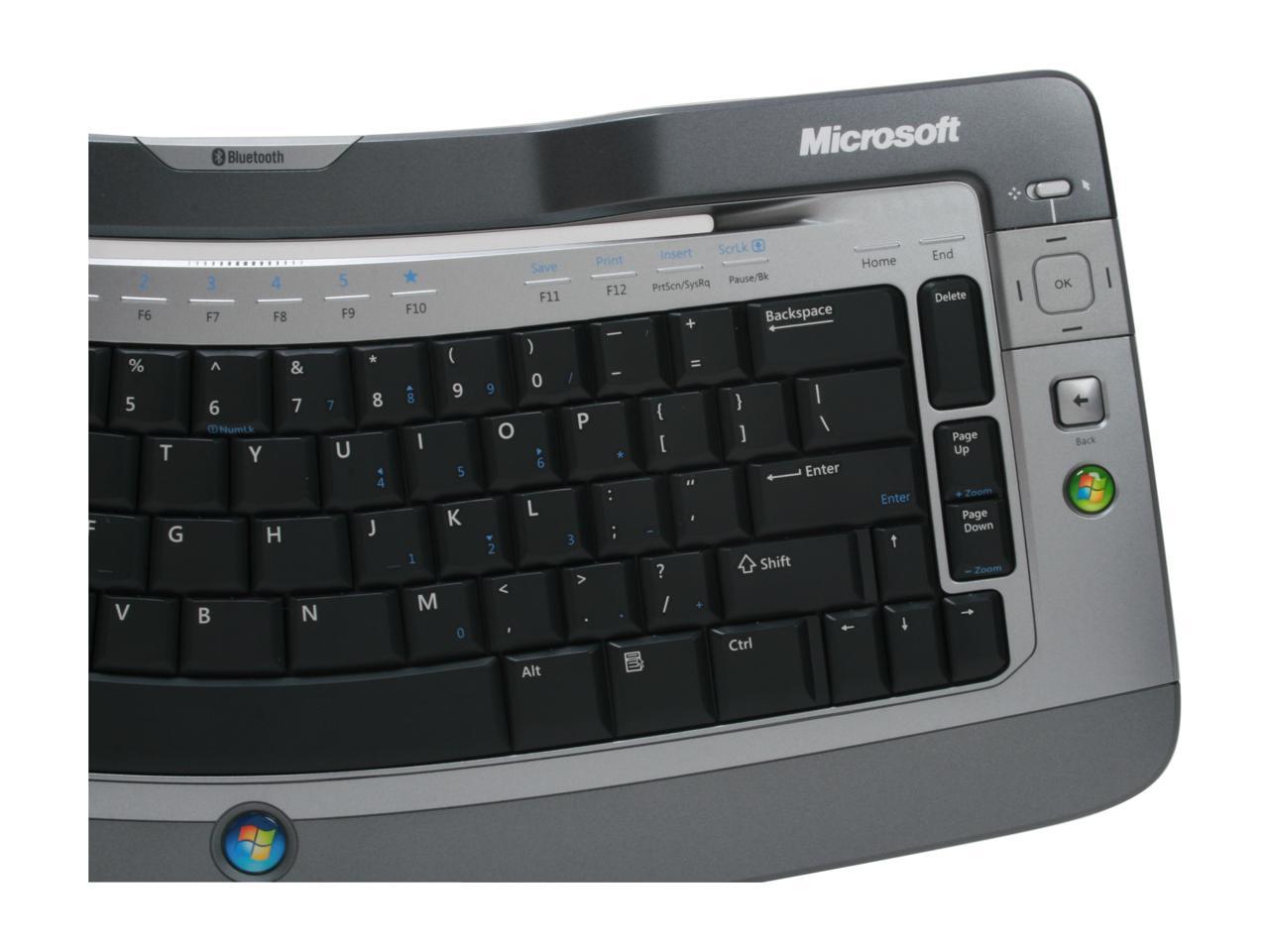 Microsoft Wireless Entertainment Desktop 7000 - Newegg.com