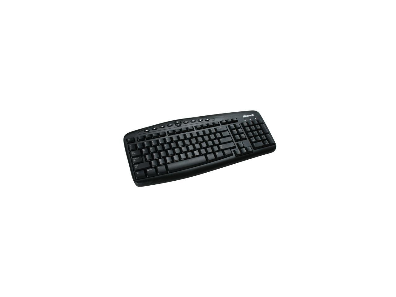 Microsoft RT2300 Black Keyboard - Newegg.com