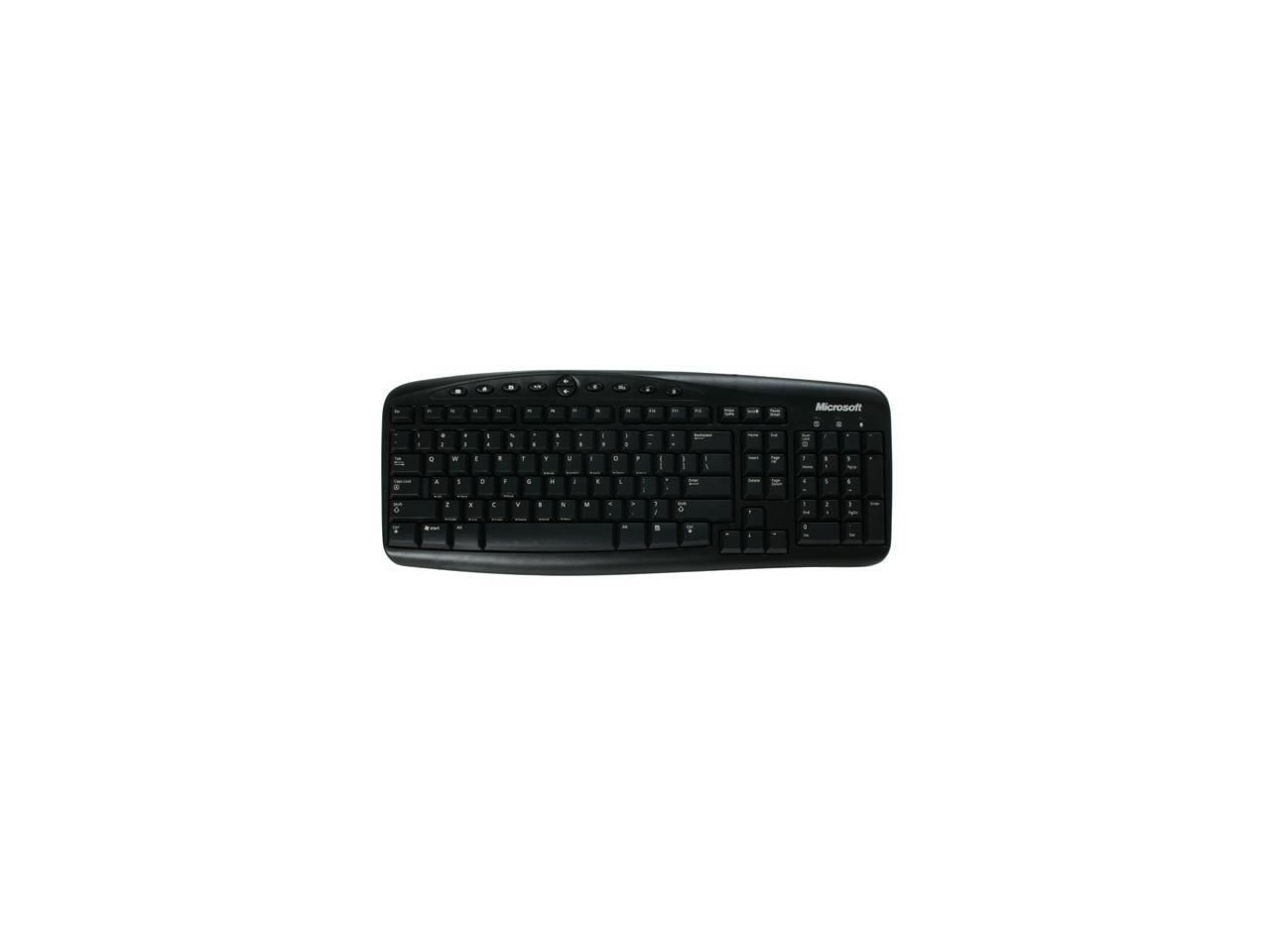 Microsoft RT2300 Black Keyboard - Newegg.com